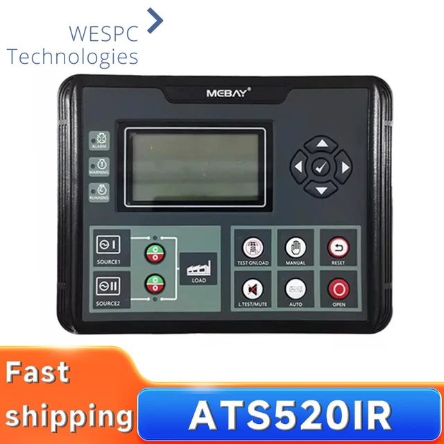 MEBAY ATS520IR DIESEL Generator Automatic Transfer Switch ATS ...