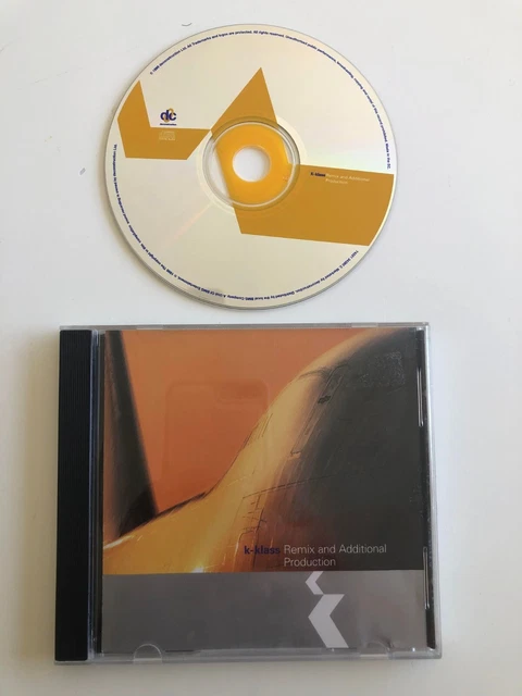 K-KLASS REMIX AND Additional Production CD 1996 *12" REMIXES M People ...