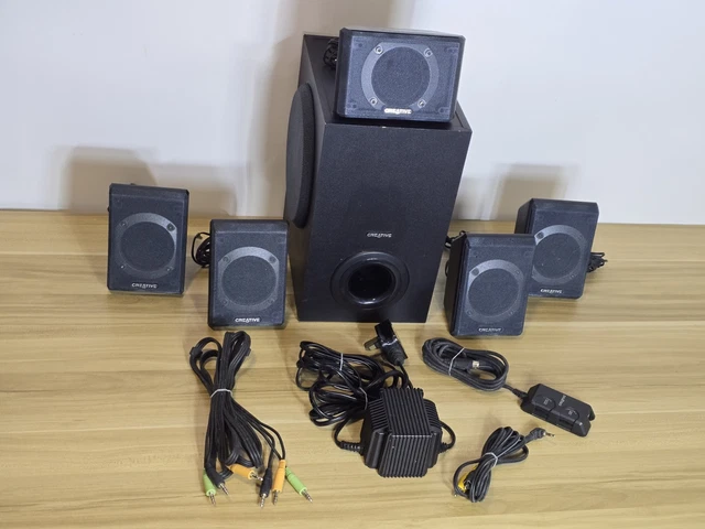 CREATIVE INSPIRE P5800 5.1 Home Theatre Speaker System PC Surround ...