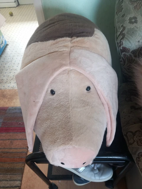 GENUINE JELLYCAT HIGGLEDY Piggledy Old Spot, BNWT - HUGE £208.70 ...