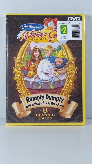 JIM HENSONS MOTHER Goose Stories - Humpty Dumpty Dvd NEW* $49.99 ...
