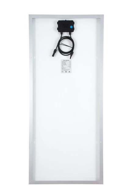 12V 500W SOLAR Panel Mono Home Fixed Caravan Camping Power Battery ...