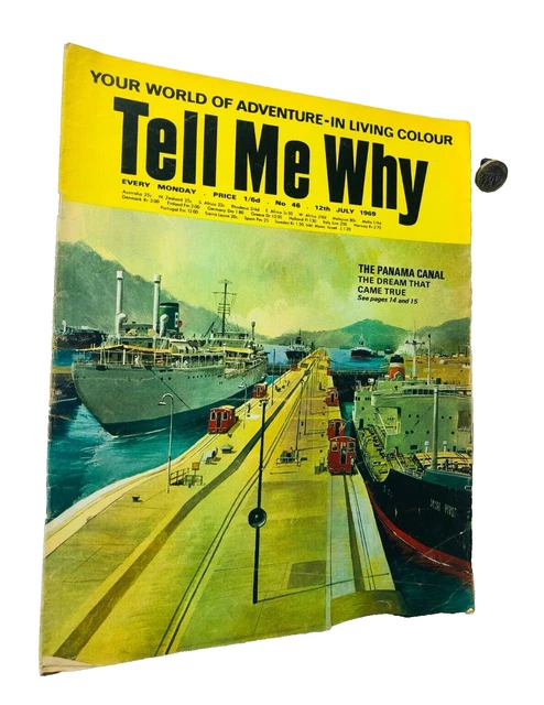 MAGAZINE TELL ME Why July 1969 Vintage Mag ra £4.79 - PicClick UK