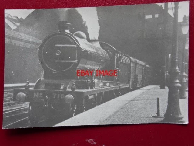 PHOTO LNER Class C7 Loco No 716 At York Br 62954 £3.00 - PicClick UK