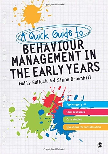 A QUICK GUIDE to Behaviour Management in the Early Years EUR 4,65 ...