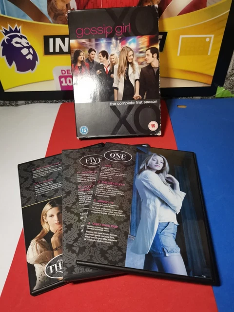GOSSIP GIRL - Series 1 - Complete (DVD, 2008) £2.10 - PicClick UK