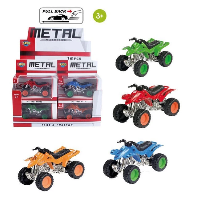 226008 JUEGO QUAD metal con fricción escala 1:64 EUR 12,99 - PicClick FR