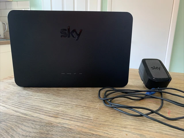 SKY BROADBAND WIRELESS hub Router SR203 With Wi-Fi $24.88 - PicClick