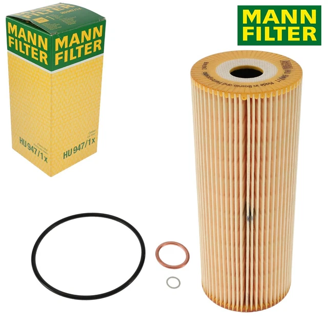MANN FILTER HU 947/1 X Ölfilter Mit Dichtung Für Mercedes-Benz T2/L L ...