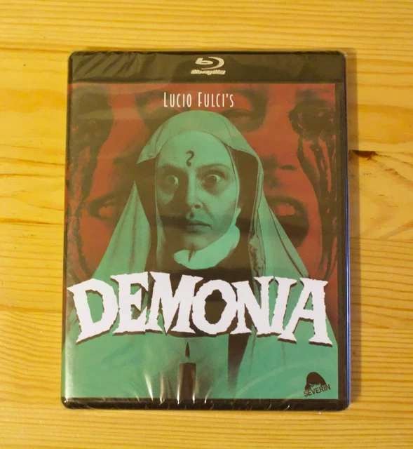 DEMONIA BLU-RAY SEVERIN Films Lucio Fulci Cult Horror Brand New $29.99 - PicClick CA