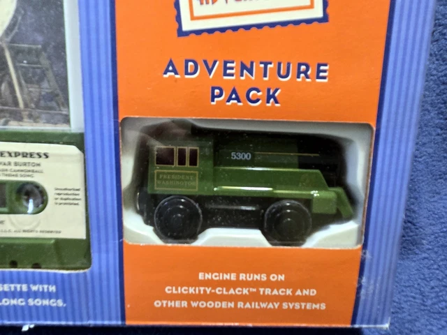 BATTERY POWER ENGINE, THE PRESIDENT EXPRESS Adventure Pack~COMPLETE ...