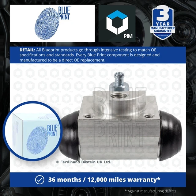 CILINDRO RUOTA SI adatta a CHEVROLET AVEO T300 1.2 Posteriore 2011 su ...