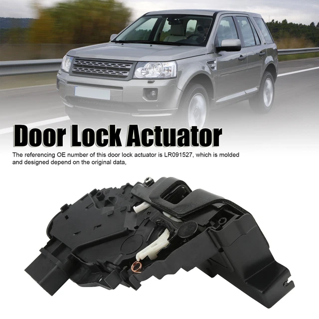 FRONT LEFT DOOR LR091527 Latch System Actuator For LAND ROVER ...