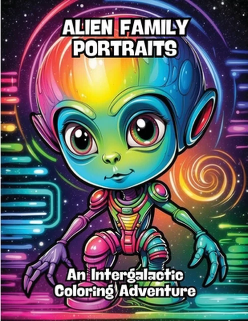 ALIEN FAMILY PORTRAITS: An Intergalactic Coloring Adventure by ...