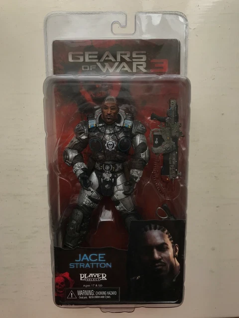 NUEVO EN CAJA NECA Gears Of War 3 Exclusivo Jace Stratton Juego Figura ...