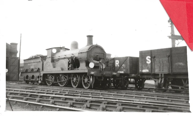 SOUTHERN RAILWAY - F1 Class 4-4-0 No. 1105 - Vintage Image - # L3270 ...