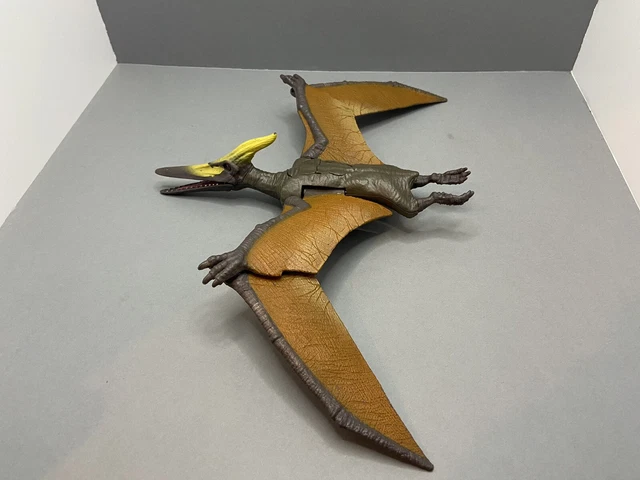 JURASSIC WORLD DINO Rivals Dual Attack Pteranodon Action Figure Mattel ...