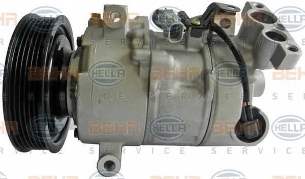 8200939386 COMPRESSORE AC CLIMA Renault Megane - Scenic 3a Serie BEHR ...