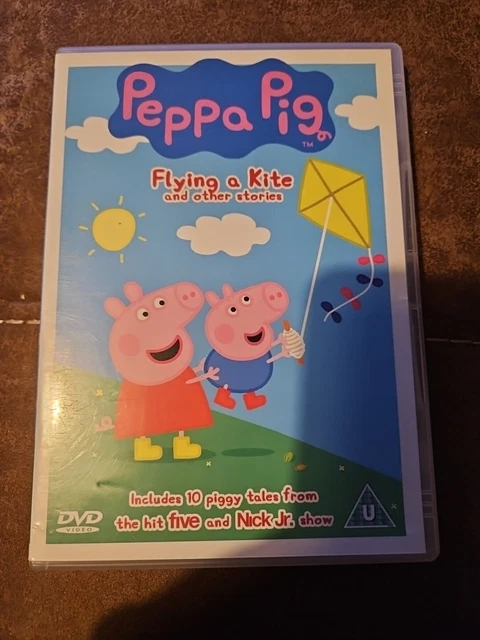 PEPPA PIG - Flying A Kite And Other Stories (DVD, 2008) £0.50 - PicClick UK