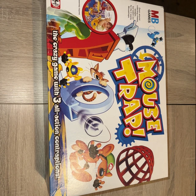 MOUSE TRAP! VINTAGE Board Game MB Games 2004 Excellent Age 6+ £26.70 ...