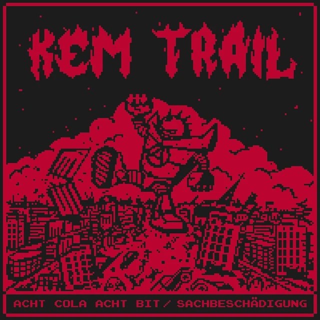 KEM TRAIL ACHT Cola Acht Bit / Sachbeschädigung (Vinyl) £24.04 ...