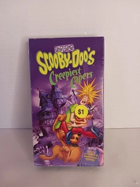 SEALED CARTOON NETWORK Scooby-Doo's Creepiest Capers VHS 2000 £18.49 ...
