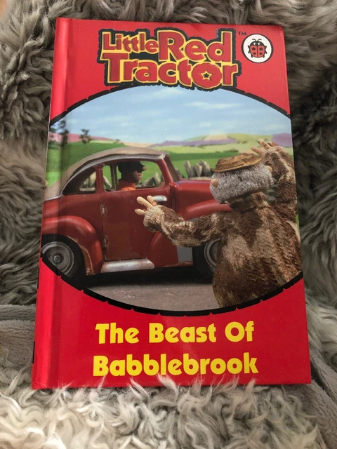 LADYBIRD BOOK LITTLE Red Tractor ,the Beast Of Babblebrook £4.15 ...
