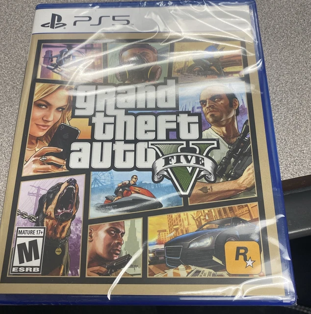 GRAND THEFT AUTO V GTA 5 - PS5 - Nuovissimo | Sigillato in fabbrica EUR ...