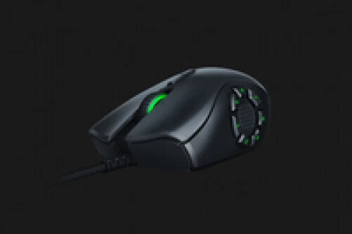 * RAZER NAGA Trinity Gaming Mouse 16.000 DPI Ergonomic RGB Modular MOBA ...