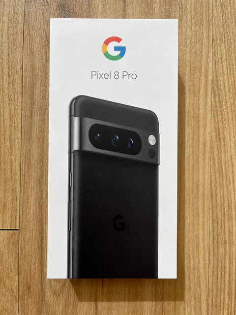 GOOGLE PIXEL 8 Pro Obsidian 128GB (Unlocked) - IN-HAND 📦 FREE Overnight ...