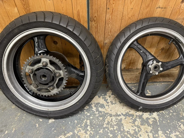 HONDA CBR1100XX BLACKBIRD Carb Model Rear Wheel Complete £47.52 ...