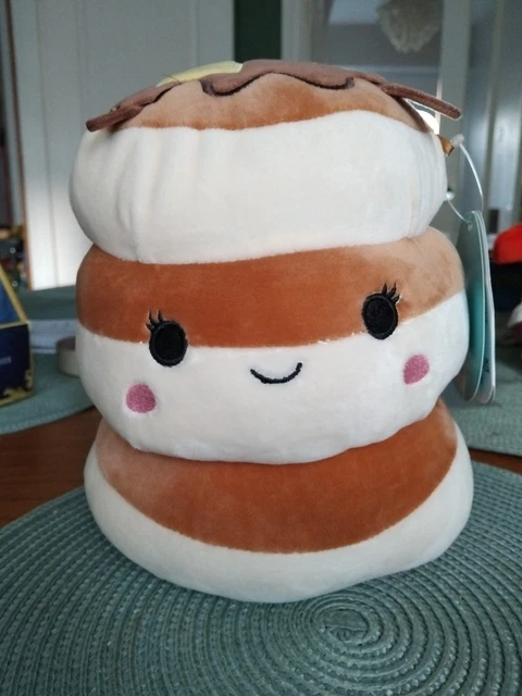 PANCAKE ORIGINAL NEW Squish Mallow Plush Toy Stuffed Animal £10.78 ...