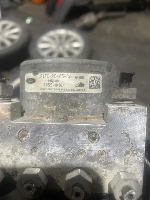 GENUINE FORD FOCUS MK3 / ABS PUMP MODULATOR F1FC-2C405-CA 2015 1.5 ...