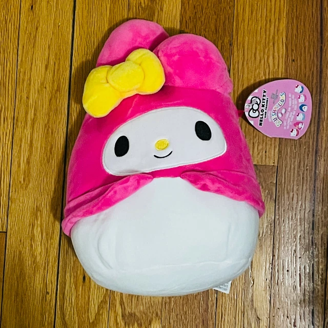 SQUISHMALLOWS HELLO KITTY My Melody 8" plush Sanrio Squad Kellytoy £23. ...