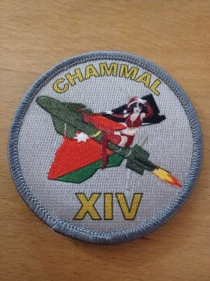 PATCH ARMÉE DE l'air MIRAGE 2000D de Nancy opération CHAMMAL XIV avec ...