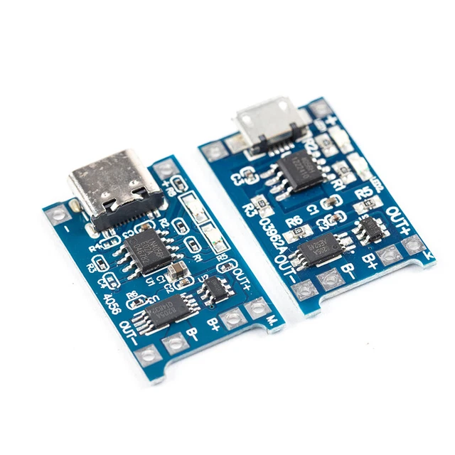 1A TP4056 LITHIUM Battery Charger Module Board With Protection Dual ...