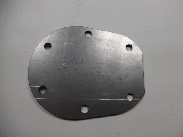 BLANKING PLATE - Oil Filter. Compatible With: Massey Ferguson: 135 & 35 ...