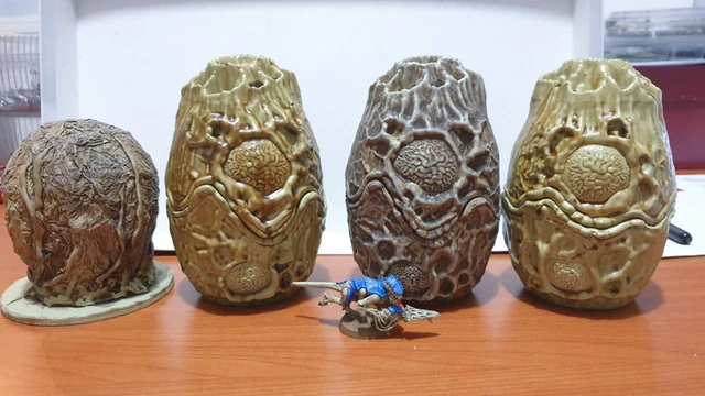 GAMES WORKSHOP WARHAMMER 40k - Tyranids Micetic Spores EUR 21,00 ...