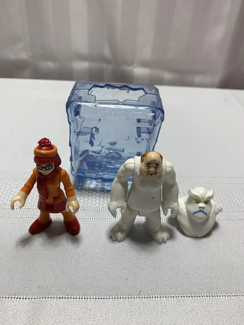 FISHER-PRICE IMAGINEXT SCOOBY Doo - Velma & Snow Ghost Villain & Ice ...