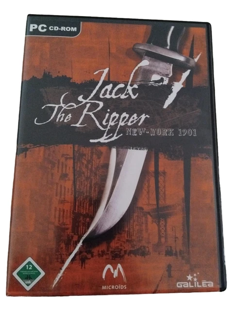 JACK THE RIPPER PC CD-ROM Giallo Storico Film Detective EUR 9,95 ...