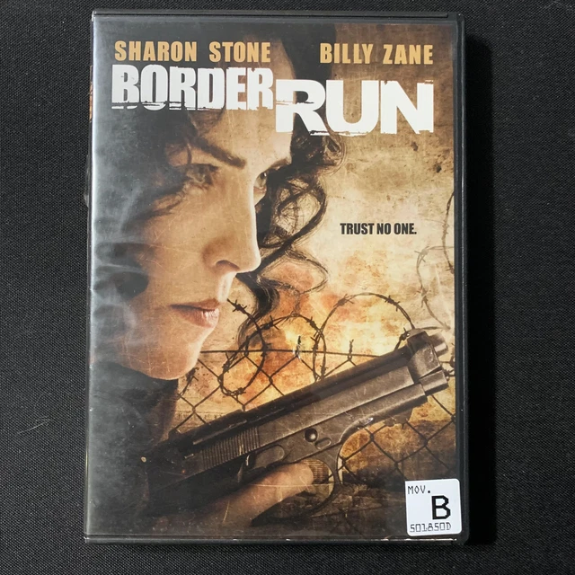 BORDER RUN DVD Disc Only Sharon Stone Billy Zane Region 2 £1.98 ...
