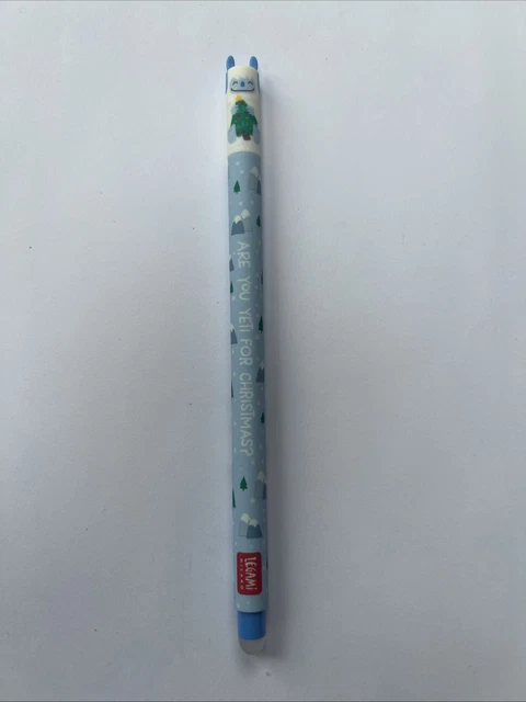 LEGAMI MILANO LIMITED Edition Yeti Pen From Christmas Advent Calendar ...