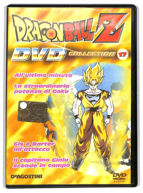 EBOND DRAGON BALL Z DVD Collection Vol17 DVD Editoriale D793614 EUR 3 ...