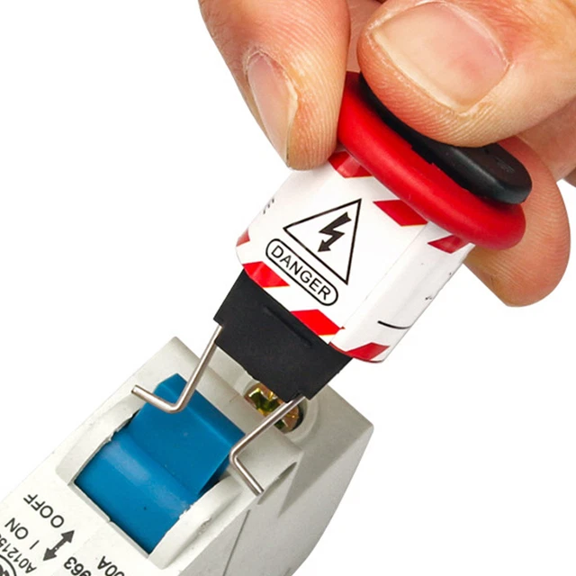 ELECTRICAL AIR BREAKER Switch Handle Lockout Pinout Standard Circuit ...