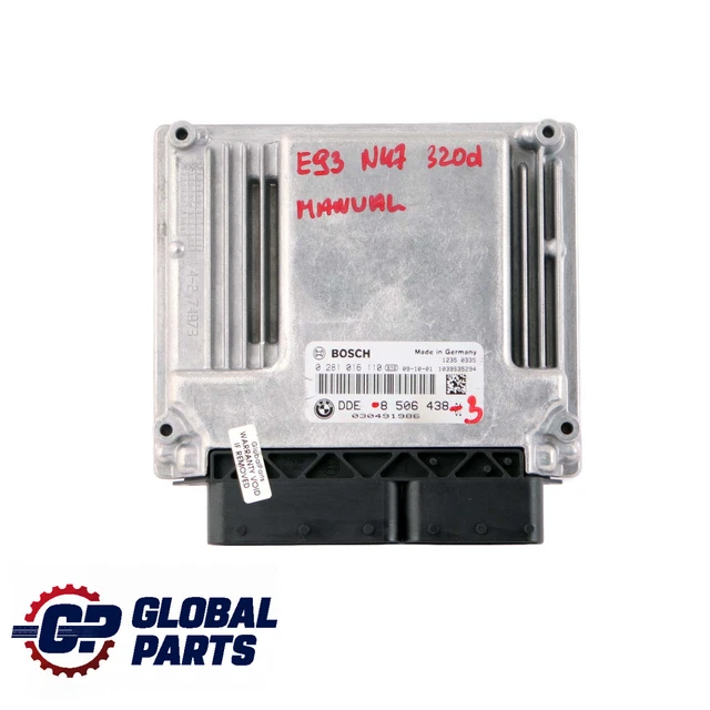 BMW E81 E87 E90 E92 LCI 120d 320d N47 ECU module unité de commande ...