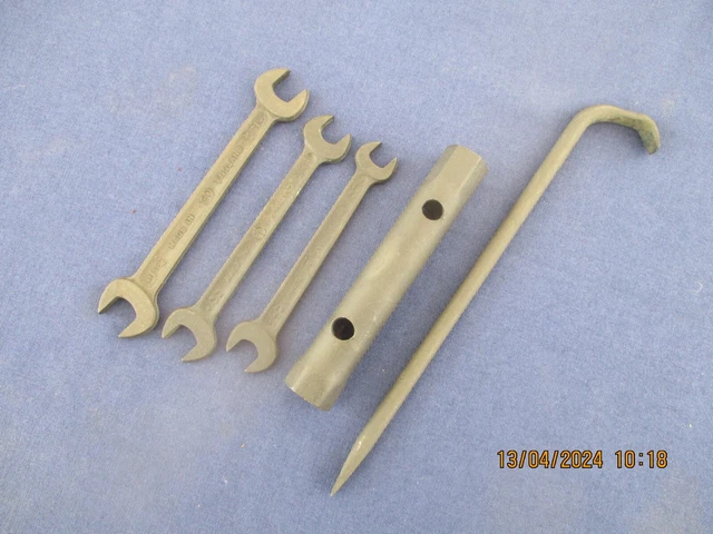TRIUMPH HERALD VITESSE Spitfire Gt6 Original Tool Kit £49.95 - PicClick UK