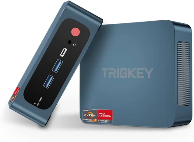 TRIGKEY S5 SPEED Mini Pc, RYZEN 7 5800H, 32 GB DDR4, 1 TB NVME EUR 426 ...