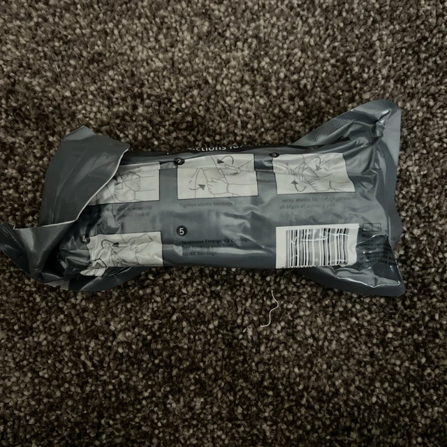 NATO BRITISH ARMY Issue Bandage Trauma Wound Field Dressing 6" Inch ...