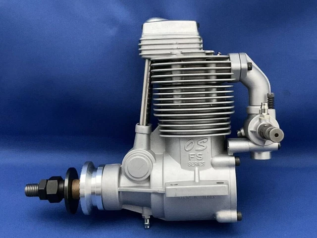 O.S. FS-91SURPASS “14.96CC” 4 stroke glow engine for R/C airplane, new ...