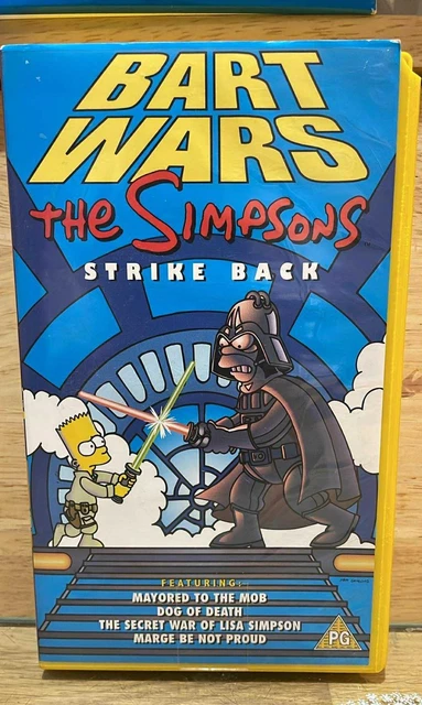BART WARS THE Simpsons Strike Back £1.17 - PicClick UK